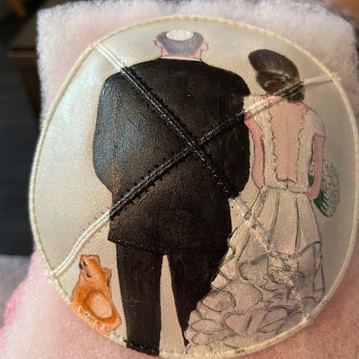 Hand Made Tie Dye Crochet Kippah, Star of David Crochet Kippah, Custom ...