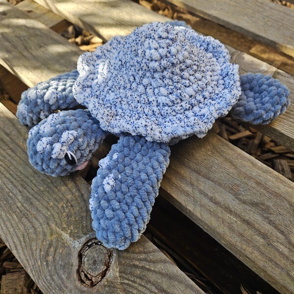 CROCHET PATTERN: Thea the No Sew Sea Turtle - Etsy