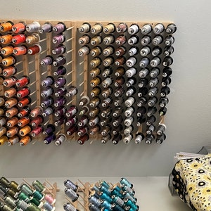 192 Spool Thread Rack 2 Inch Spacing-thread Organization, Thread ...