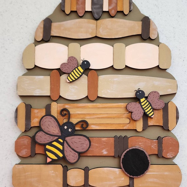 Spindle Bee Hive, Bees, Spindle, DIY - Etsy