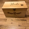 Cat Keepsake Box cat Memorial Pet Urn personalized Pet Urn pet Memory ...