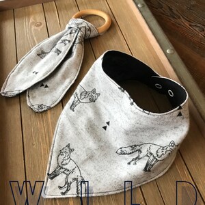 Bunny Ear Teether PDF Sewing Pattern Baby Toy Wooden Teether Ring ...