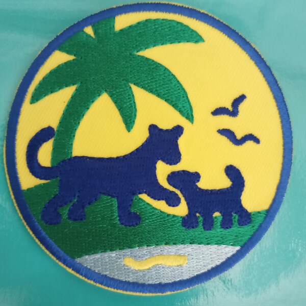Go Diego Go Rescue Center Badge Embroidered Iron on Patch Iron on ...