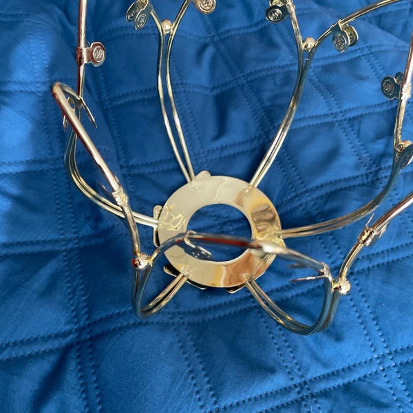 Metal Frame Parts for Lotus Flower Lamp Replacement - Etsy