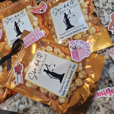 Safari Baby Shower Favors Wild One Jungle Theme Party Ready to Pop Baby ...