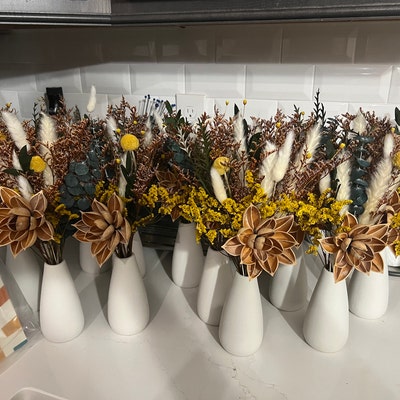 50 Stems Dried Wheat Grass Bundlenatural Wheat Bouquetwhite - Etsy