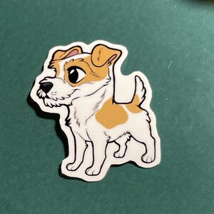 Mudi Sticker Chibi Puppy Dog Vinyl Hand Drawn - Etsy
