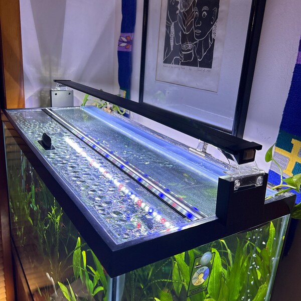 Finnex Stingray Original LED Light Riser, Attractive Stable Elevated ...