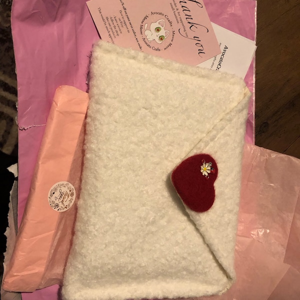 Love Letter Kindle Sleeve, Padded Kindle Cover, Woollen Paperwhite and ...