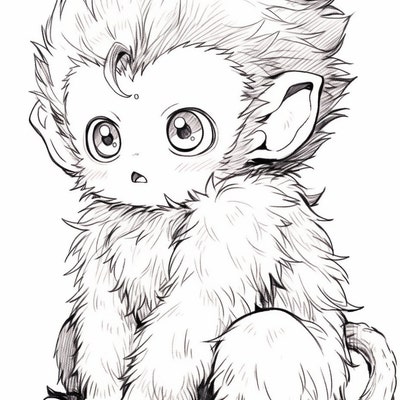Coloring Page, for Child, Baby Leopard - Etsy