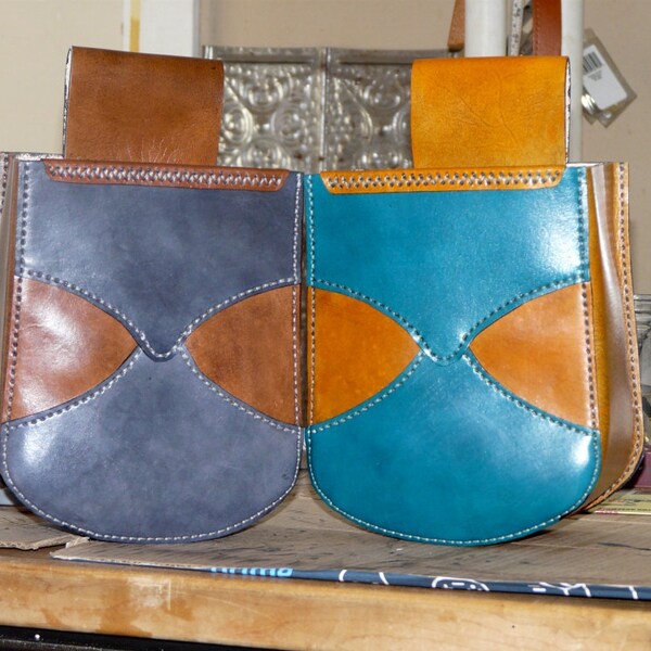 Cartridge Pouch Leather Pattern PDF, DXF & SVG Files - Etsy