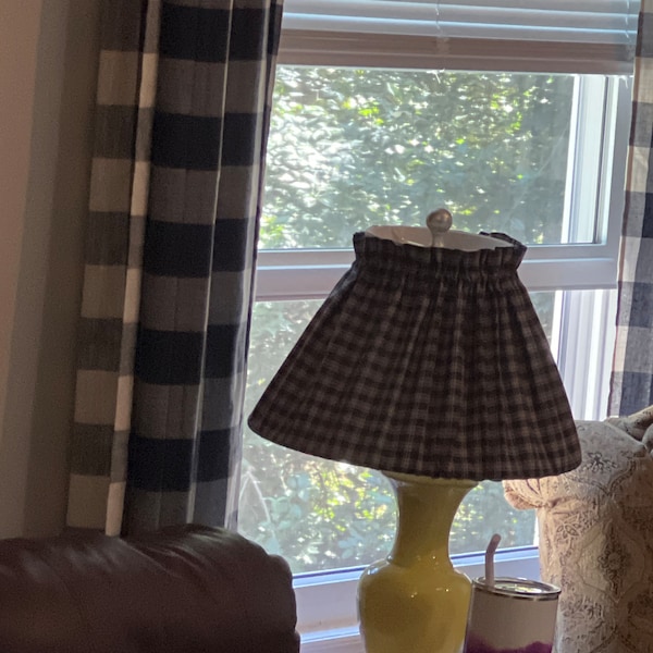 Primitive Lamp Shade Cover, Large - Etsy