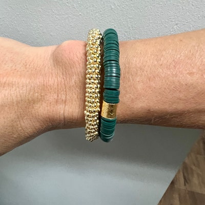 Pool Party Acrylic Bangle Bracelet Acrylic Bracelet Stack - Etsy