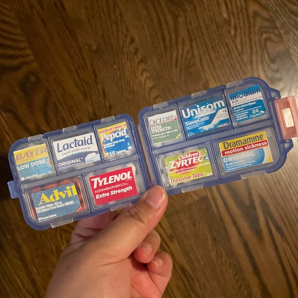 Pocket Pharmacy Labels - Over 100 - Etsy
