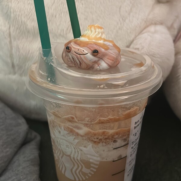 PRE-ORDER Frosted Sugar Cookie Frog | Handmade Polymer Clay Frog ...