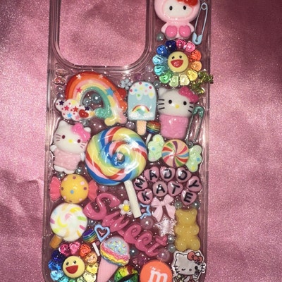 Junk Cases Charm Phone Cases Sanrio Phone Case - Etsy