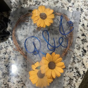 Heart Tree Topper Set of 2 | Etsy