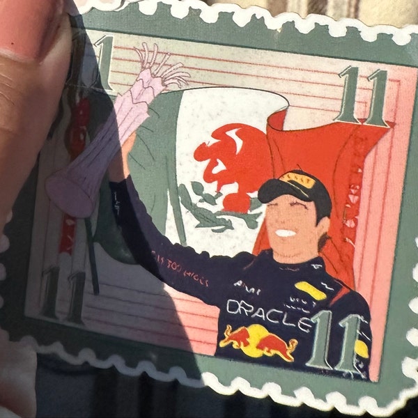 F1 Sticker | Carlos Sainz "smooth Operator" Stamp Sticker | Cute ...