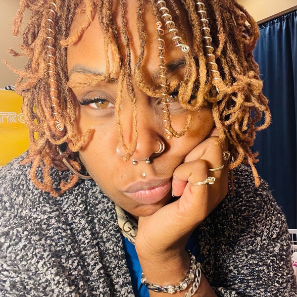 Sisterlock/microloc Jewelry With Obsidian and Black Owl - Etsy