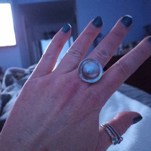 2 3/8 Fifi Rose Paisley Nautilus Shell 925 Sterling | Etsy