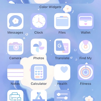 Floating Dreams Theme Icon Expansion Pack for Ios / Ipados / Android - Etsy