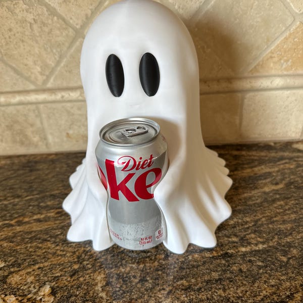 Ghost Coke - Ghost Diet Coke - Viral Ghost Coke Can – Trending Ghost Coca-cola Can – Spooky ...