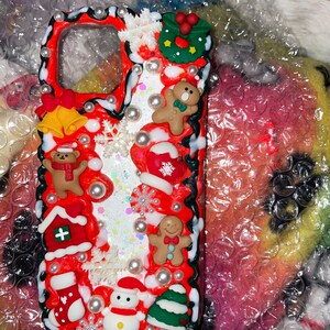 Biscuit Decoden Phone Case Cheese Phone Case Pretty Kawaii - Etsy