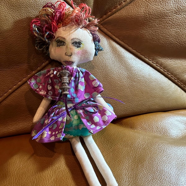 Junky Grungy Grammy Doll PDF Sewing Pattern: 12" DIY Doll With Clothes ...