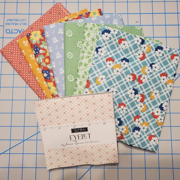 Grow & Harvest by Alexandra Bordallo for Art Gallery Fabrics - GRH14405 Grow Your Own - 1/2 Yard ...