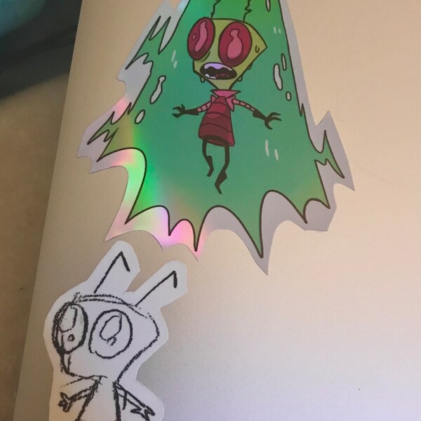 Sonic the Hedgehog , Shadow the Hedgehog Ghost Vinyl Stickers Glossy ...