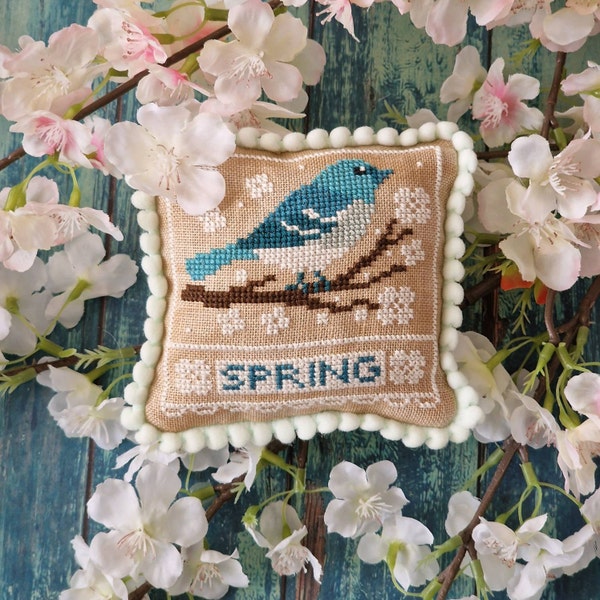 Jack the Ripper - Little Horrors Series - PDF DIGITAL Cross Stitch ...