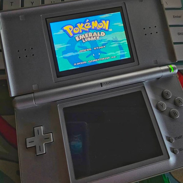 Custom Nintendo DS Lite | Refurbished Game Console | Handheld Console ...