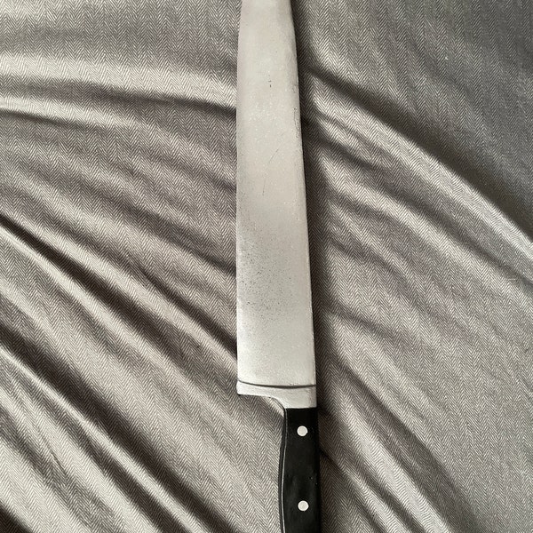 Foam Buck Knife, Foam Scream Knife Prop, Ghost Face Prop Knife (blood ...