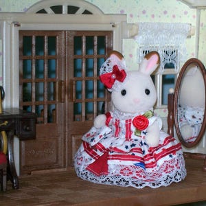 WITCH DRESS for MOTHER Original Hand-made Dress for Calico Critters ...