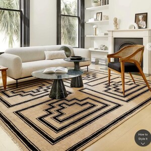 4x12 Runner Rug, Hand Block Print Rug , Outdoor / Indoor/ Stairs ...