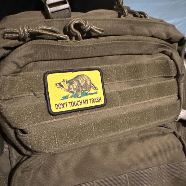 Wee Woo Driver Ambulance EMT Driver Funny 2x3 Removable Morale Patch ...