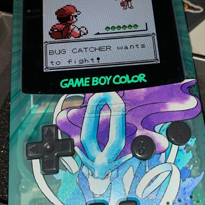 Gameboy Color crystal Edition - Etsy
