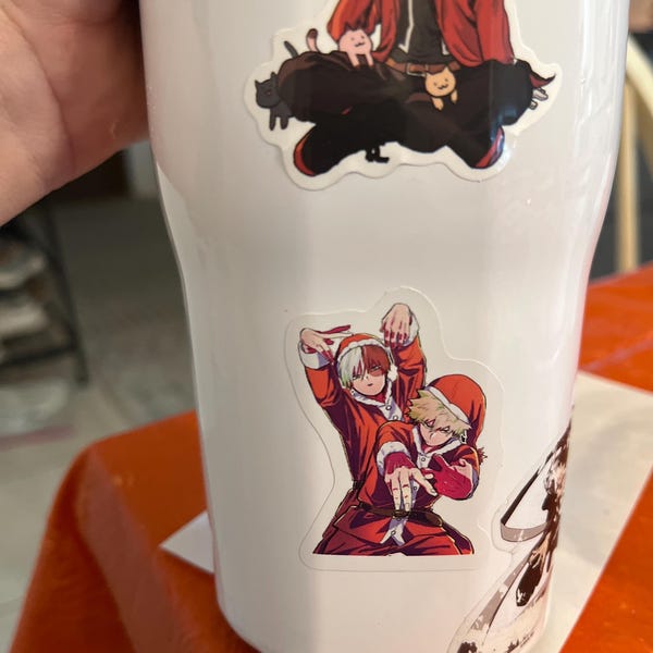 Toge Inumaki Vinyl Sticker: JJK Anime Decal - Etsy