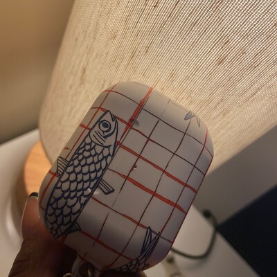 Anime Fish Airpods Case Cute AirPod Case With Keychain Airpods 2 Case ...