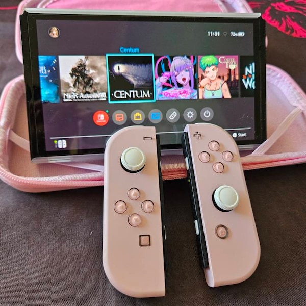 Retro Gameboy DMG-01 Style - Custom Switch Lite - Etsy