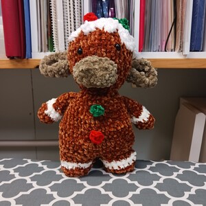 DIGITAL PATTERN: Gingerbread Cow Crochet Plushie - Etsy