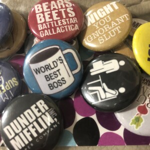 Golden Girls Quotes Set of 12 1-inch Buttons or Magnets - Etsy