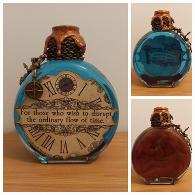 Time Travel Potion/color Changing Potion - Etsy UK