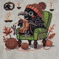 Cozy Frogs Swamp Sampler Cross Stitch Pattern PDF - Instant Download ...