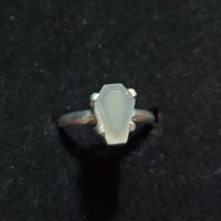 Opalite Arrowhead Crescent Arrowhead Approx. 50X22 Mm - Etsy