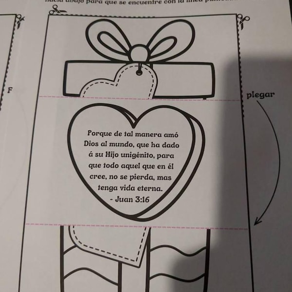 Blank Heart Gift Box Cube Craft for Kids, Printable Heart Treat Box ...