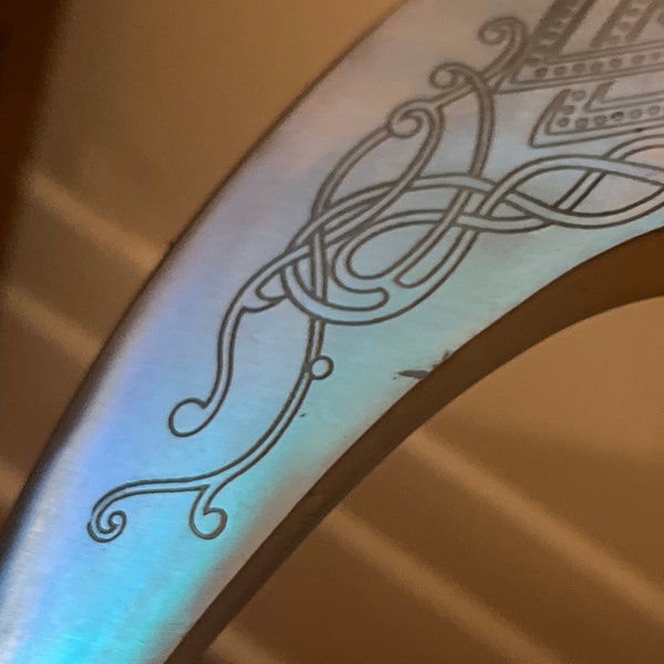 Custom Kunai Knife | Fantasy Ninja Knife With Sheath, Personalized Gift ...