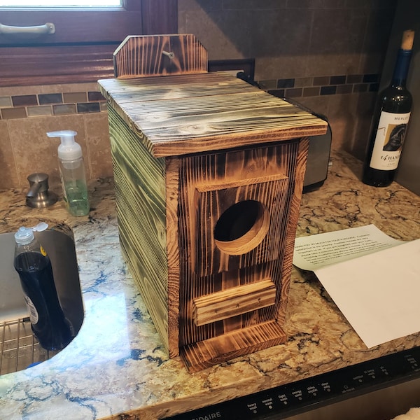 Squirrel House, Squirrel Box, Squirrel Nesting Box, Squirrel House in ...