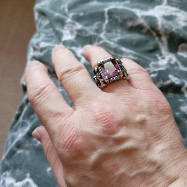 Baphomet Magic Ring of Ars Goetia Bond to King Asmodeus Direct ...