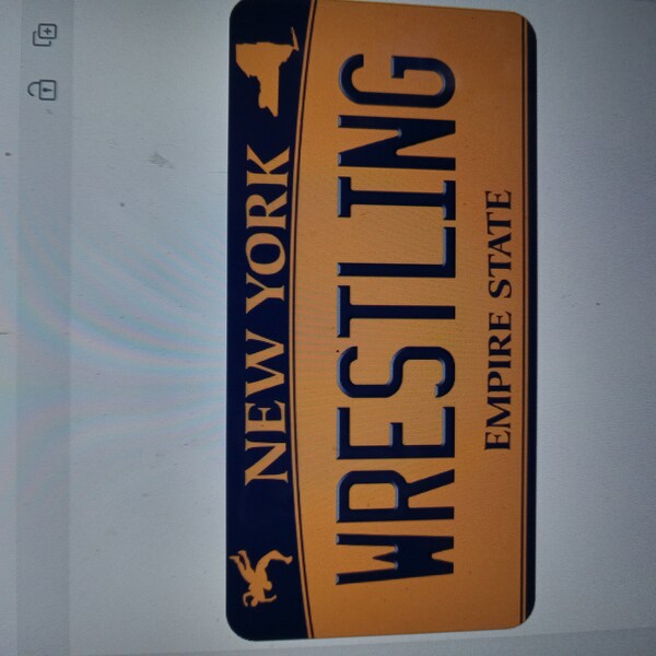 North Carolina NC License - Vanity Plate Blank Template Digital ...